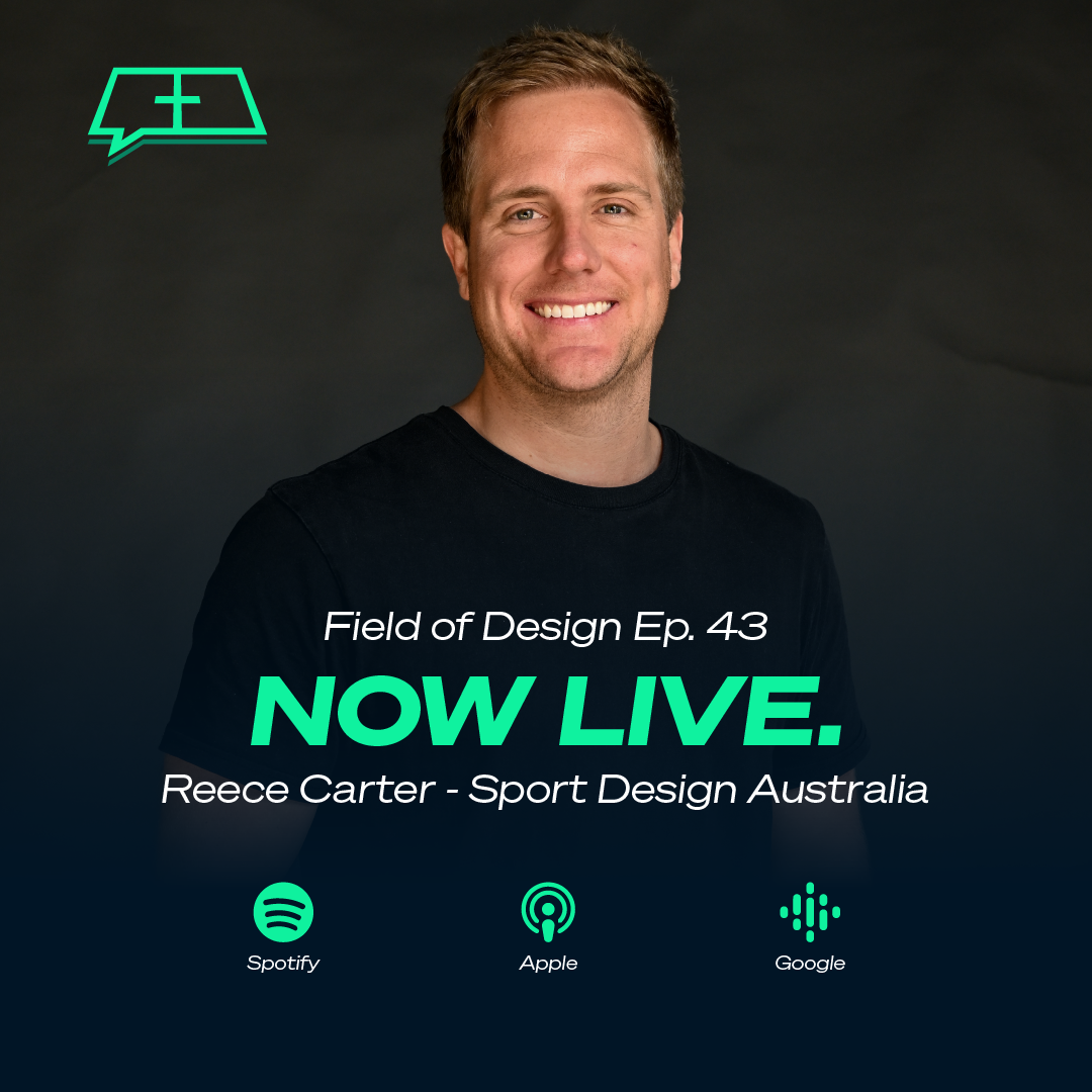 Ep 43 – Reece Carter – Sport Design Australia – Field of Design