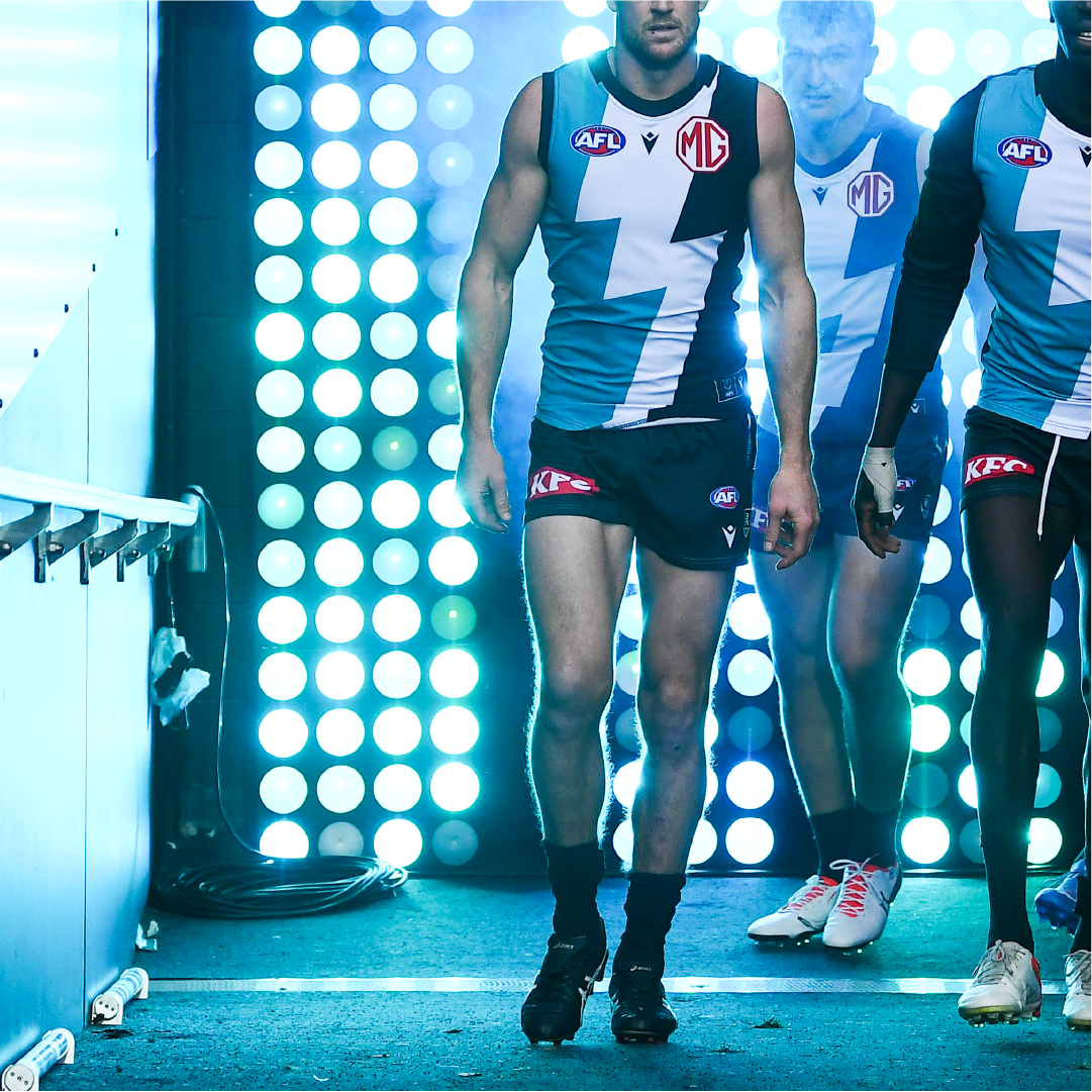 Ep 61 – Joshua Blakey – Multimedia Designer at Port Adelaide Football ...